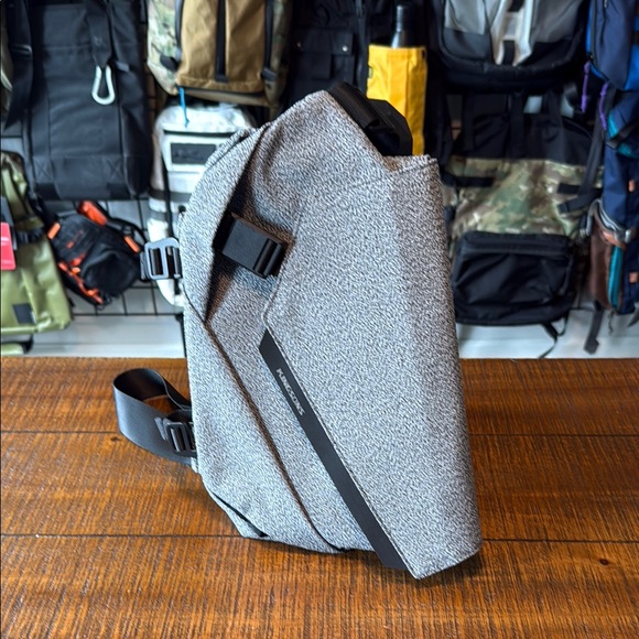 Bags | Mens Gray Sling Bag | Poshmark